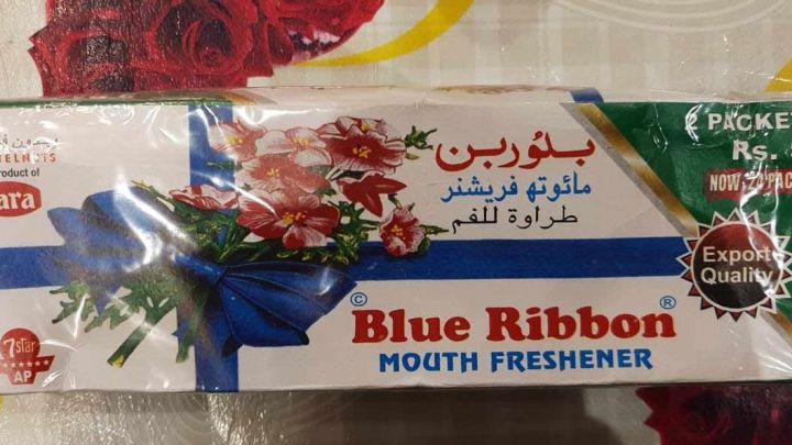 Tara Produk-Biru Reben-Mulut Lebih Segar | Lazada