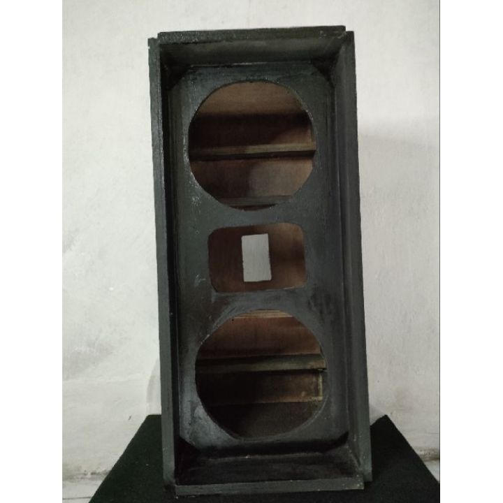 BOX SPEAKER 10 INCH DOUBEL + TWITER // TRIPLEK SEMI MERANTI | Lazada ...