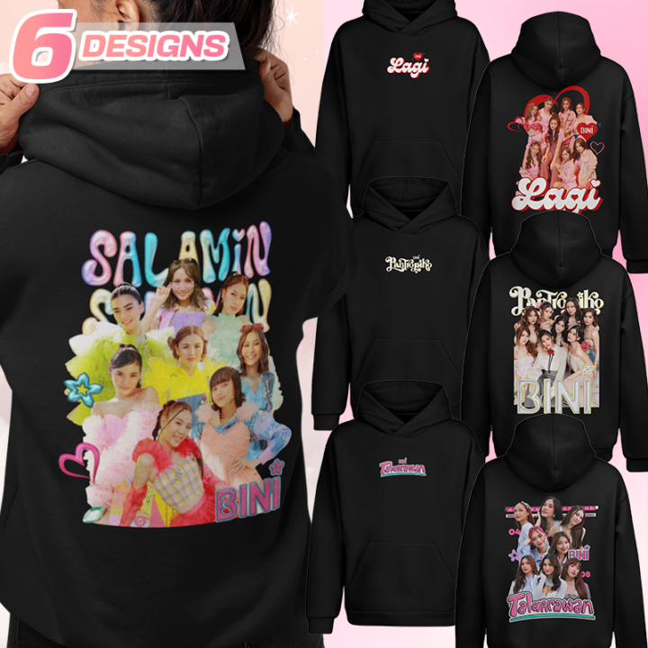 Pull up jacket Filipino girl group Bini Songs Lagi Pantropiko High ...