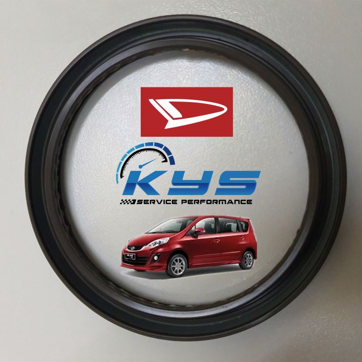 DAIHATSU# OIL SEAL # for flywheel # PERODUA MYVI 1.3/1.5, LAGI BEST ...