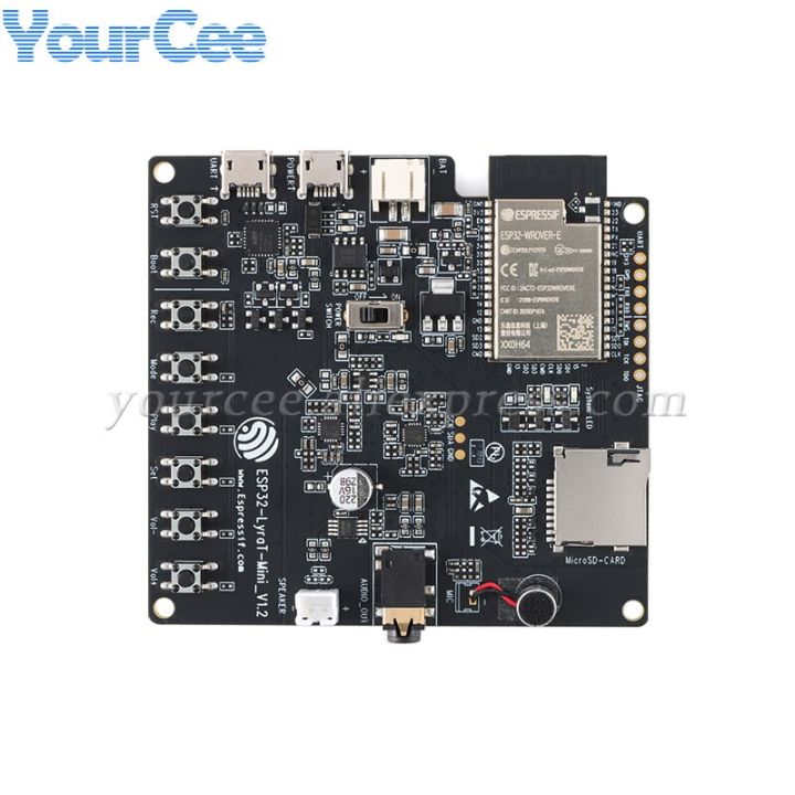 ESP32-Lyrat ESP32 Lyrat-มินิเสียงบอร์ดพัฒนา ESP32-WROVER-B โมดูลไร้สาย Wifi จอแสดงผล TFT กล้อง ...