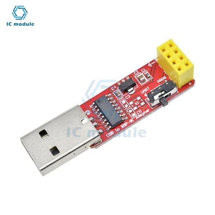 CH340C USB To ESP8266 Serial ESP-01 ESP-01S ESP01 ESP01S Wireless Wifi ...