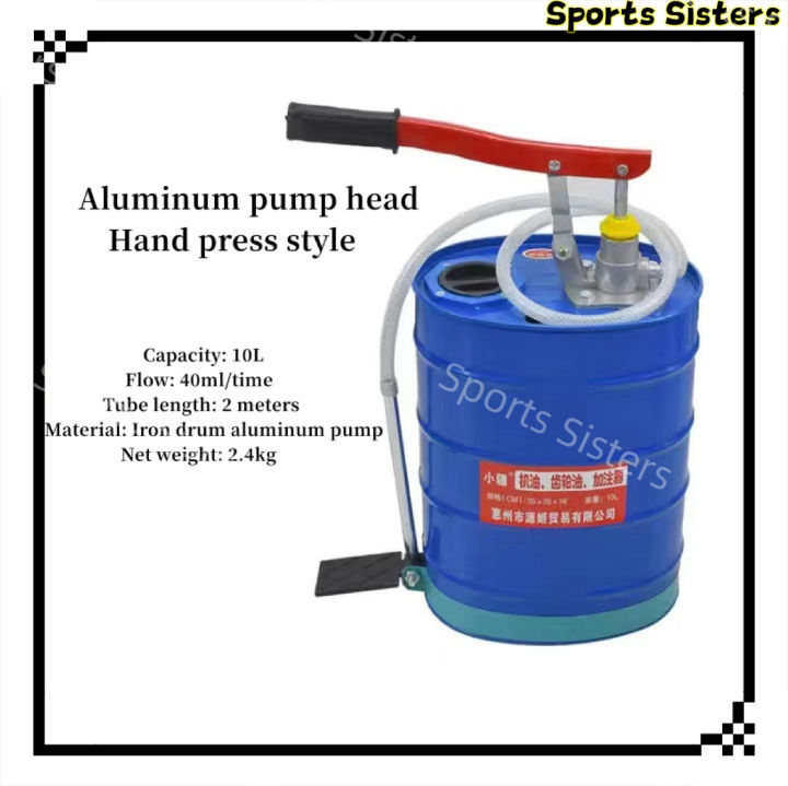 Manual Oil Gear Oil Filler Oil Machine Hand Pump Pumping Unit ...