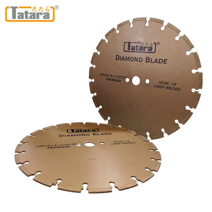 TATARA DCAC-20 Diamond Blade Cutting Laser Welded 20-24inch | Lazada PH