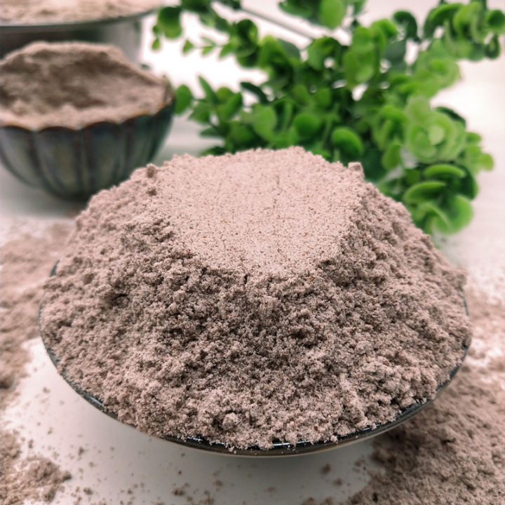 5 kg of red sorghum flour produced by farmers, freshly ground coarse ...