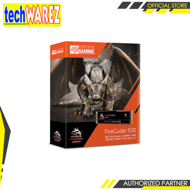 Seagate FireCuda 530 Internal SSD NVME Solid State Drive - Explosive ...