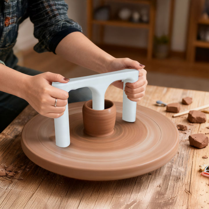 Pottery Wheel Accessory Clay Shaping Tool Trident Pottery Ball Opener ...
