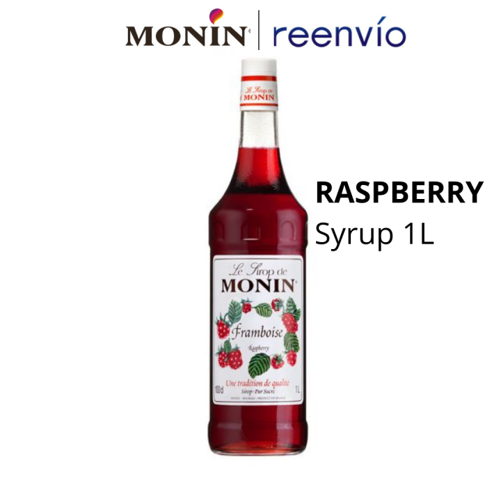 Monin Raspberry Syrup 1L | Lazada PH