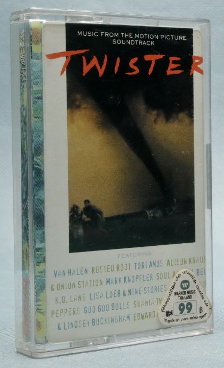 ORIGINAL SOUNDTRACK เทปคาสเซ็ท เพลงประกอบหนัง ภาพยนตร์ ปี 1995 เรื่อง ...