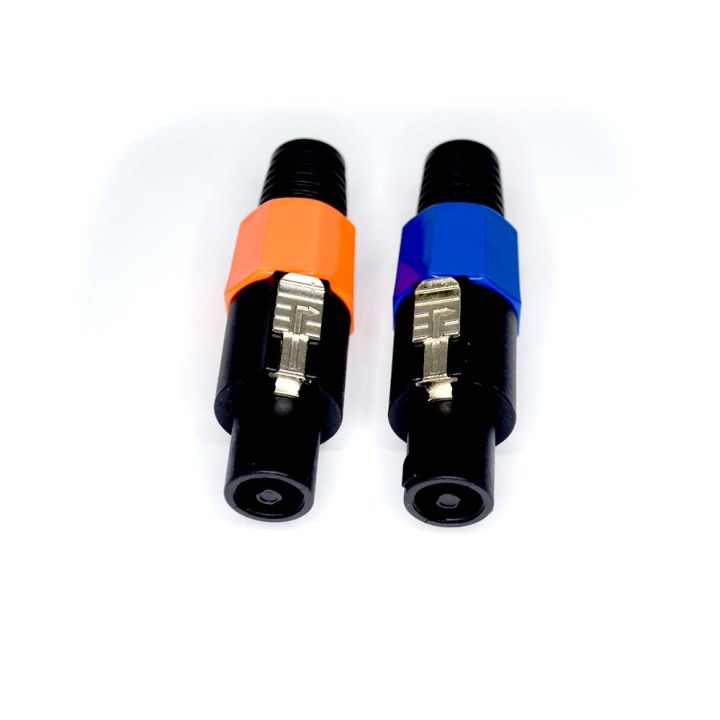 Neutrik NL4FC with rubber booth 4-Pole Male Speakon Connector Head Line ...