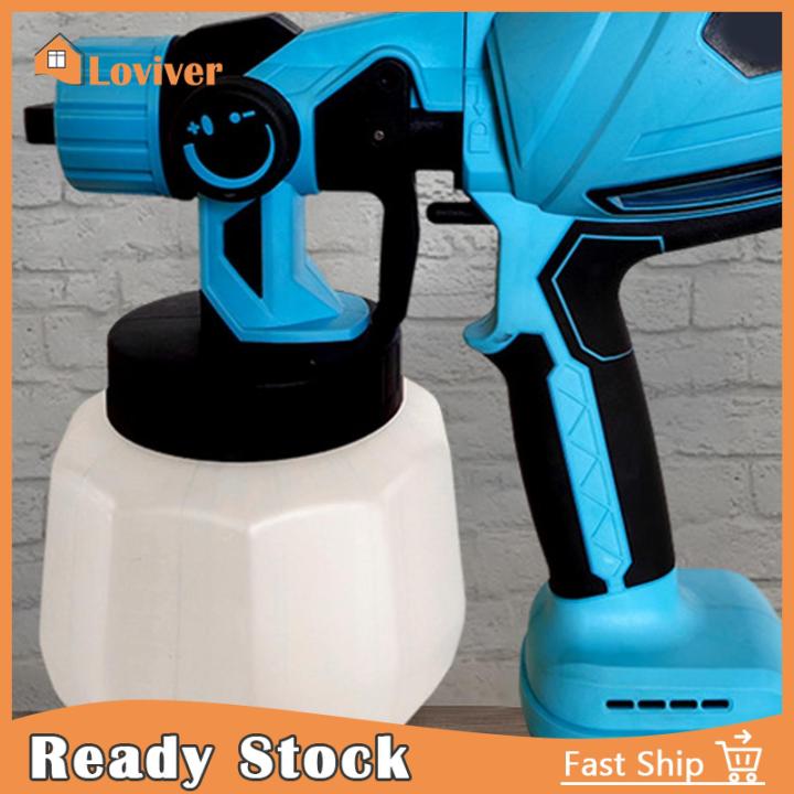 Loviver Paint Sprayer Container Spray Paint Can 1000ml Replacement Easy ...