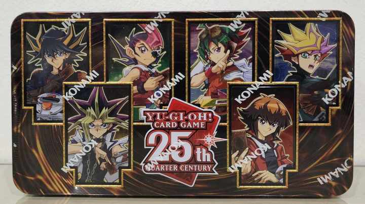 Yu-Gi-Oh! TCG 25th Anniversary Tin: Dueling Heroes | Lazada PH