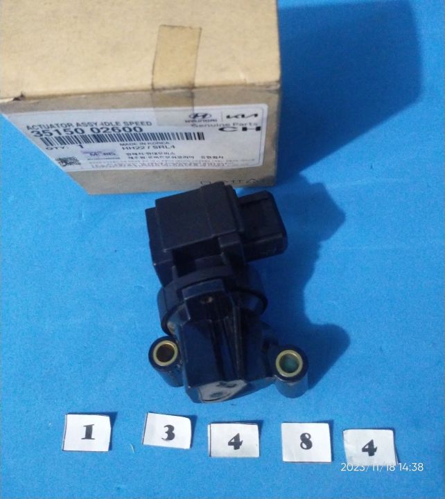 SWITCH - IDLE SPEED ACTUATOR ASSEMBLY FOR KIA PICANTO 1.0 MODEL 2005 ...