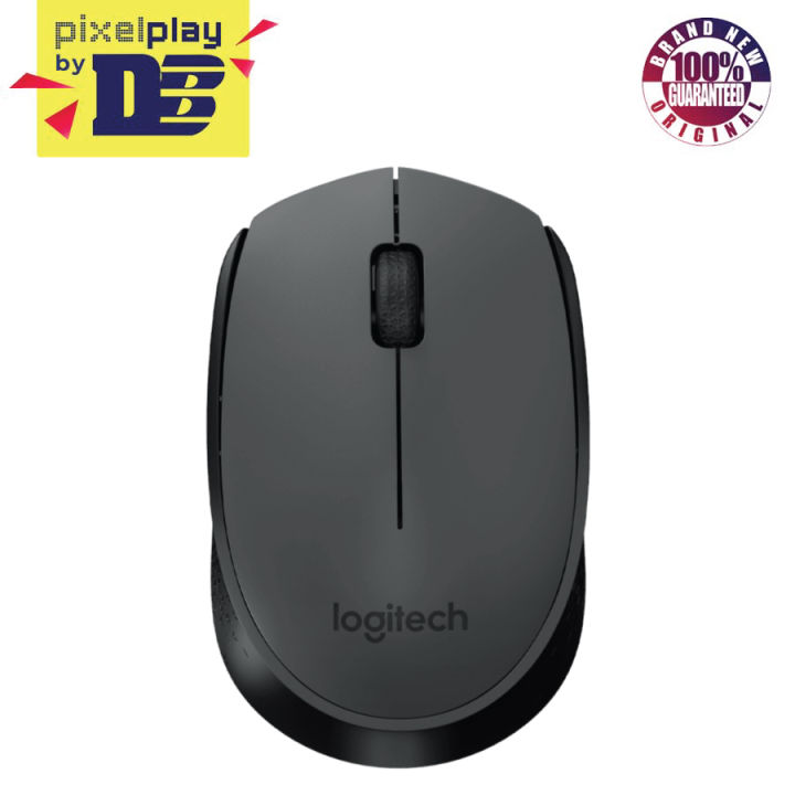 Logitech M171 Reliable Wireless Connectivity (Black) | Lazada PH