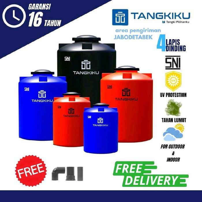 Tangki Air Tangkiku Toren Tandon Air 3000 Liter SNI Garansi 10 Tahun ...