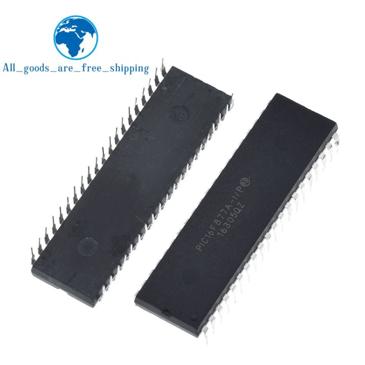 PIC16F877A-I/P PIC16F877A 16F877A DIP40 Enhanced Flash Microcontrollers new original | Lazada PH