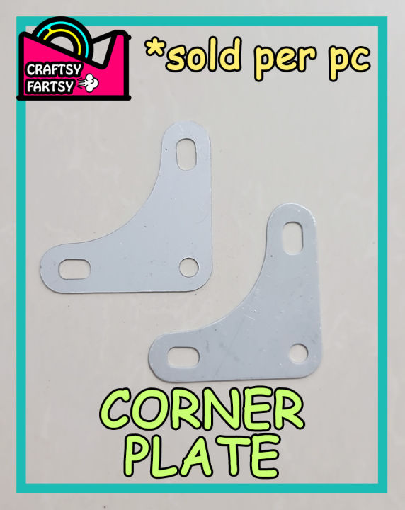 Slotted Angle Bar Corner Plate / Corner Bracket/ Corner Brace | Lazada PH