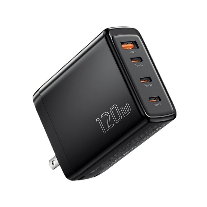 120W GaN USB Type C Multi-Port Charger Laptop Chagers | Lazada.co.th