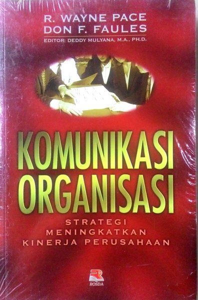 BUKU KOMUNIKASI ORGANISASI # R.WAYNE PACE/DON F. FAULES | Lazada Indonesia