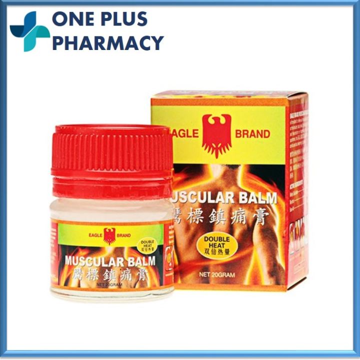 Eagle Brand Muscular Balm 20g / Cap Lang Balsem Otot | Lazada