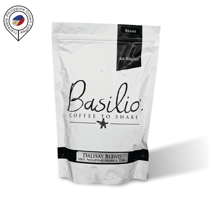 Dalisay Blend 500g - Basilio Coffee to Share | Lazada PH