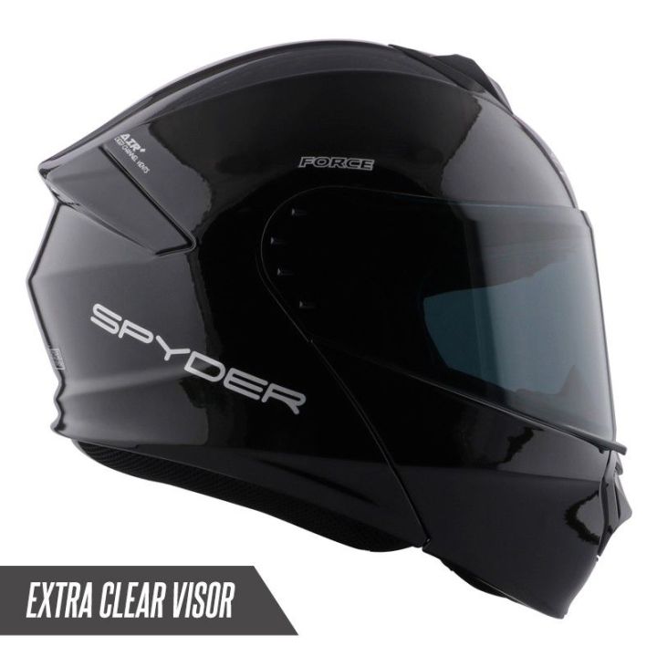 SPYDER FORCE FULL FACE MODULAR HELMET MONO COLORS | Lazada PH