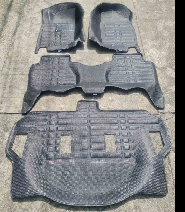 Terra 2018 2019 2020 2021 2022 Diamond Deep dish matting Floor matting ...