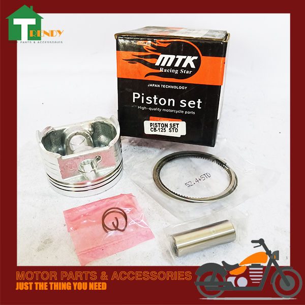 MTK Piston Set CB125 STD | Lazada PH