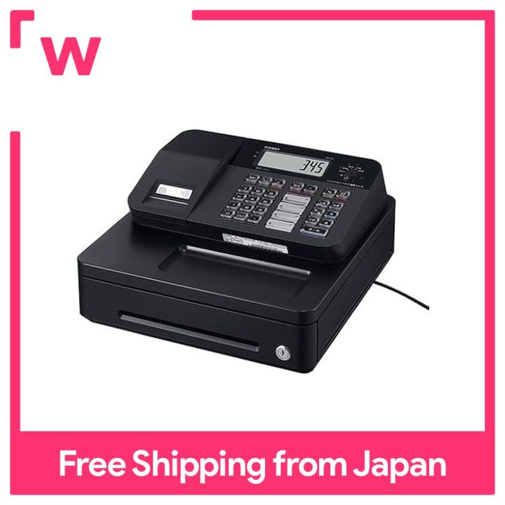 CASIO Cash Register SR-G3-EX Black (Invoice model) | Lazada PH