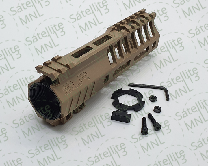 Tan - 7 inch SLR Polymer Handguard with Barrel Nut and Tools | Lazada PH