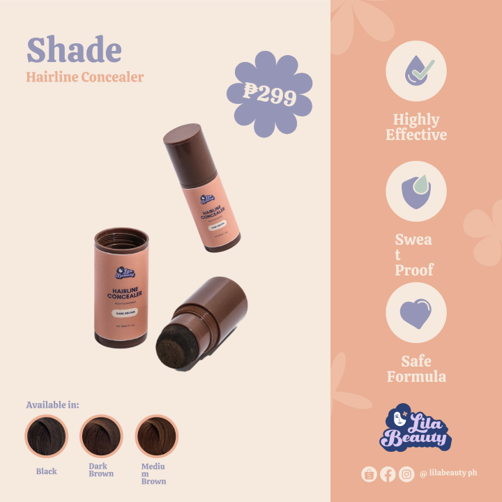 Shade Hairline Concealer | Lazada PH