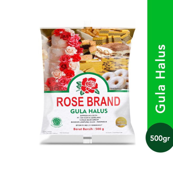 Rose Brand - Gula Halus 500 Gram | Lazada Indonesia
