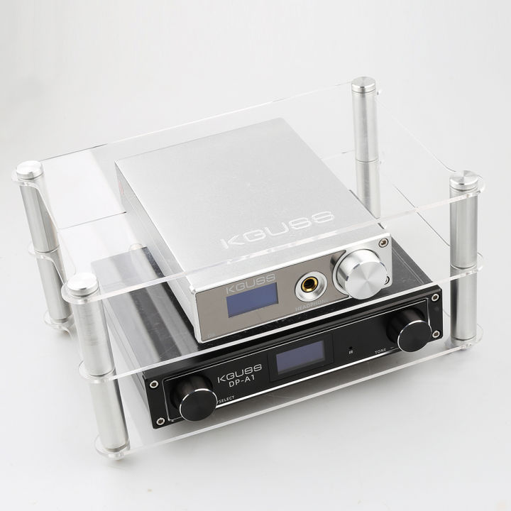 KGUSS amplifier transparent rack HIFI headphone amplifier DAC amplifier ...