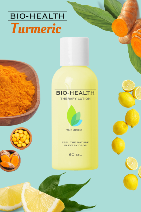 BioHealth Therapy Lotion - Turmeric - 60ml (Store:AlkalineWaterPh ...
