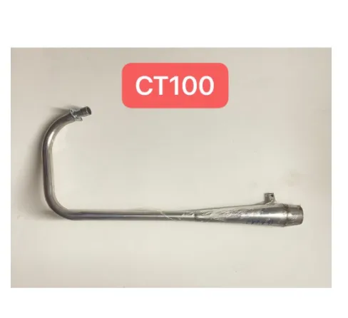 MOTORCYCLE PARTS STAINLESS BULLET PIPE FOR TMX155/ BARAKO/ CT100 ...