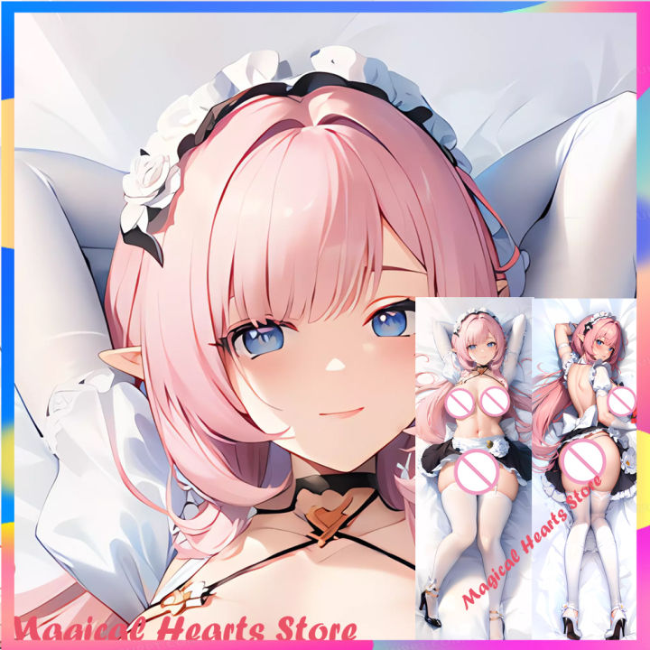 Dakimakura Anime Blue Archive Double Sided Print Life Size Body Pillow