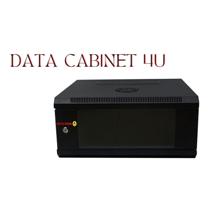 CCTV King 4U Data Rack / Server Cabinet / Data Cabinet / Server Rack ...
