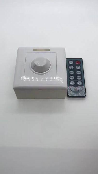 LED Dimmer Knob Dimming Panel Electrodeless Dimmer PWM Dimmer | Lazada PH