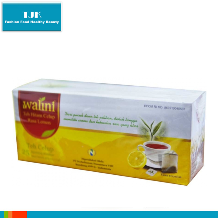 Teh Walini Lemon Klasik | Walini Lemon Tea | Teh Lemon | Teh Walini ...