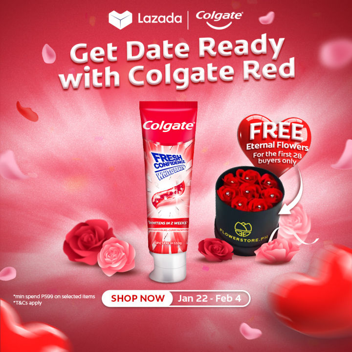 Colgate Fresh Confidence White Blast Spicy Fresh Toothpaste 110g ...