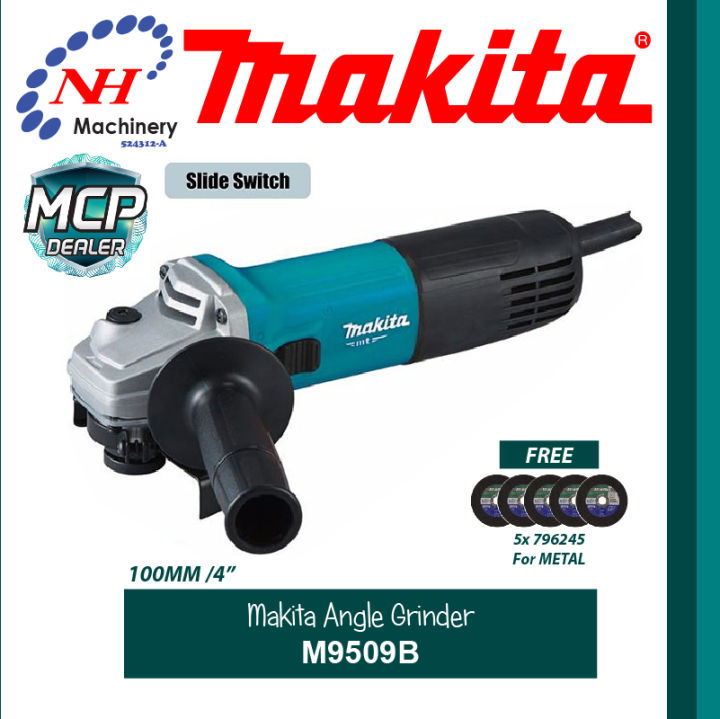 Makita M9509B - Angle Grinder | Lazada