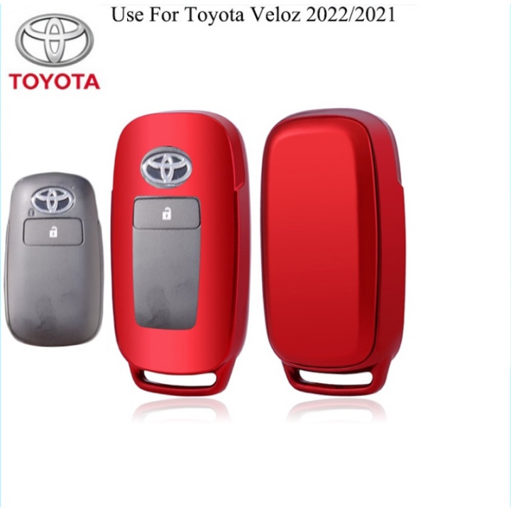 KLNU 2022ใหม่สำหรับ Toyota Raize Avanza ที่ครอบพวงกุญแจซิลิโคนที่ใส่ ...