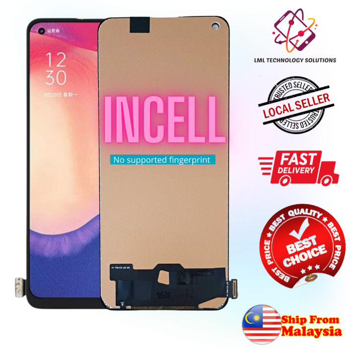 [LML] Compatible For Reno 5F/Reno 5Z/Reno 4SE /Realme 7 Pro /Realme 8 ...