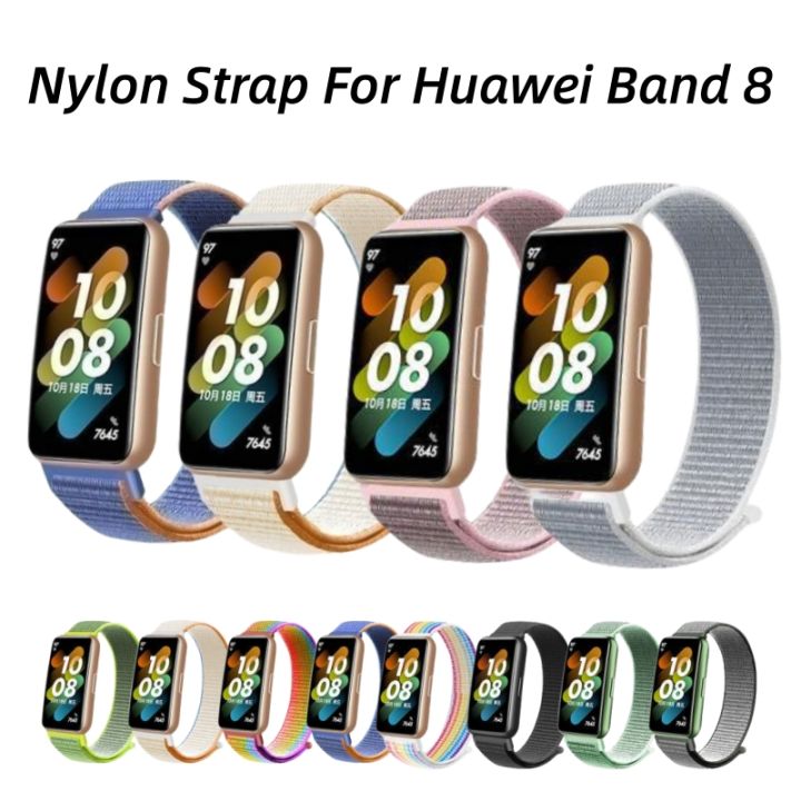 Nylon Strap For Huawei Band 9/8 Smart Watch Replacement Sports ... Nylon Strap For Huawei Band 9/8 Smart Watch Replacement Sports ...