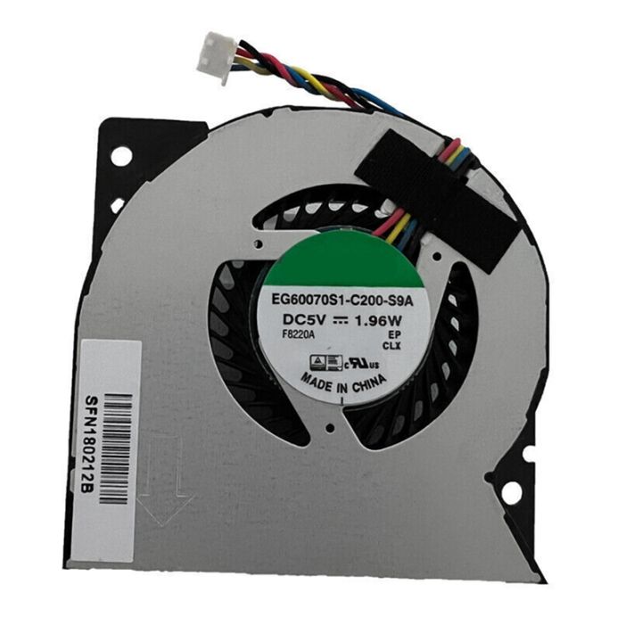 New CPU Cooling Fan for NUC5/7 NUC NUC6I3SYH NUC6I3SYK NUC6I5SYH ...