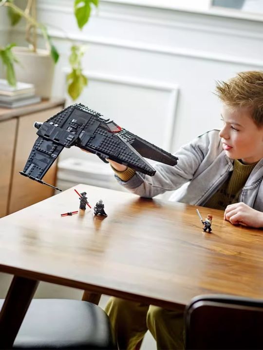 LEGO Star Wars 75336 Imperial Judge Transport Plane Sickle Boy Assembly ...