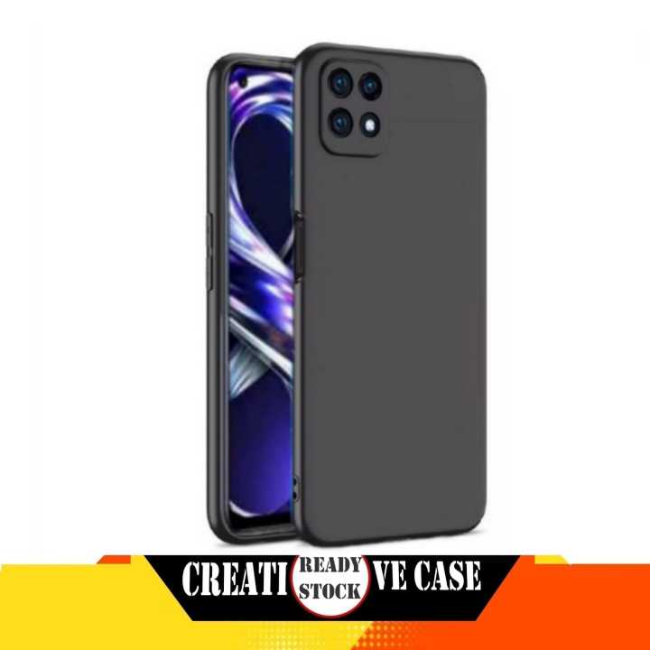 PROMO CASE REALME 8I 2021 Ultrathin Slim Matte Premium Softcase Casing ...