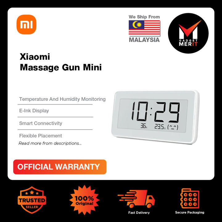 Xiaomi Temperature and Humidity Monitor Clock | Temperature and ...