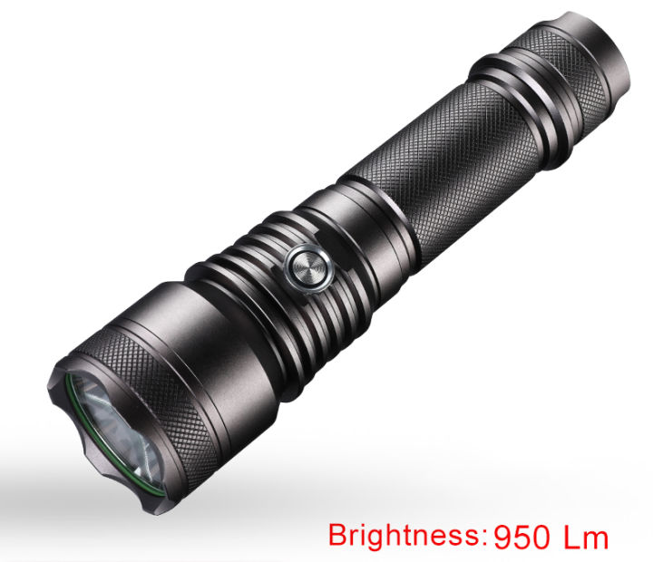 SUPERFIRE Flashlight X5 (10W) LED Flashlight High Power Waterproof Long Shots Lamp Torch Light ...
