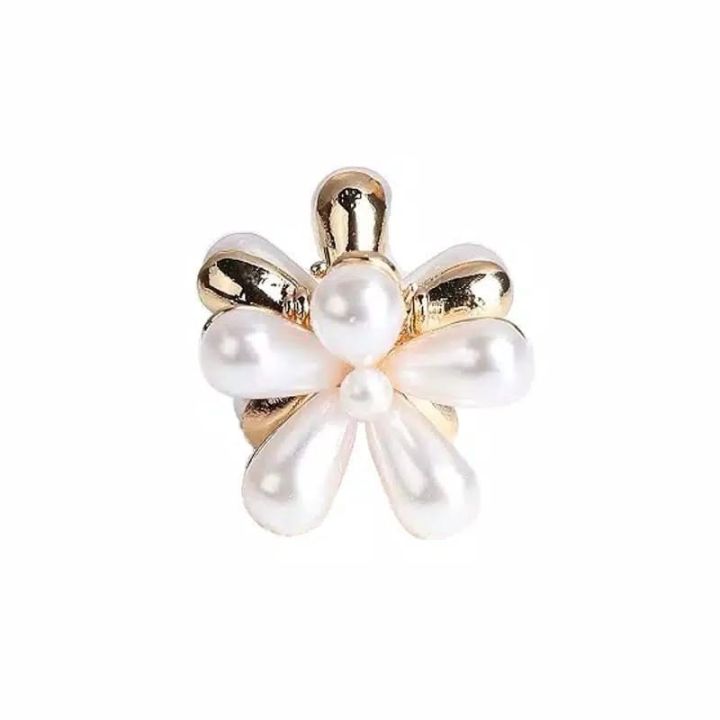 Jepit Bunga Mutiara Mini - Aksesoris Jepitan Capit Rambut Korea ...